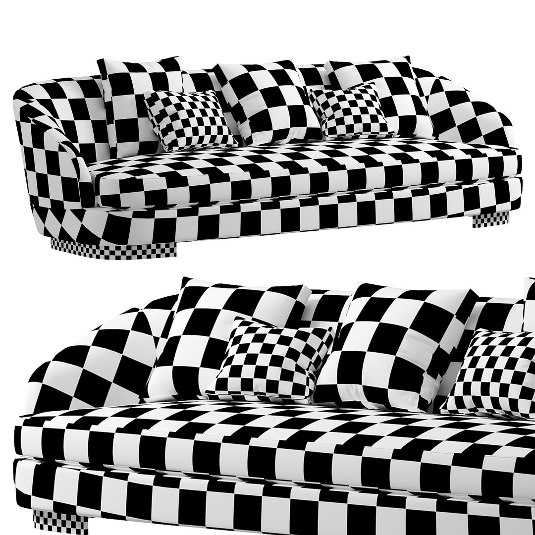 Jacques SOFA By Minotti 3D - TurboSquid 1947569