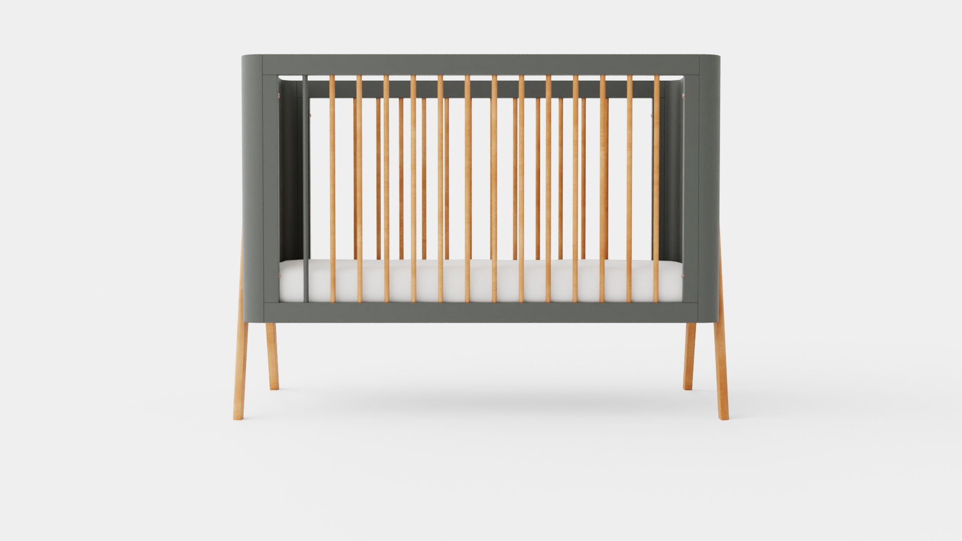 Troll Crib Torsten Grey 3D Model - TurboSquid 2244074