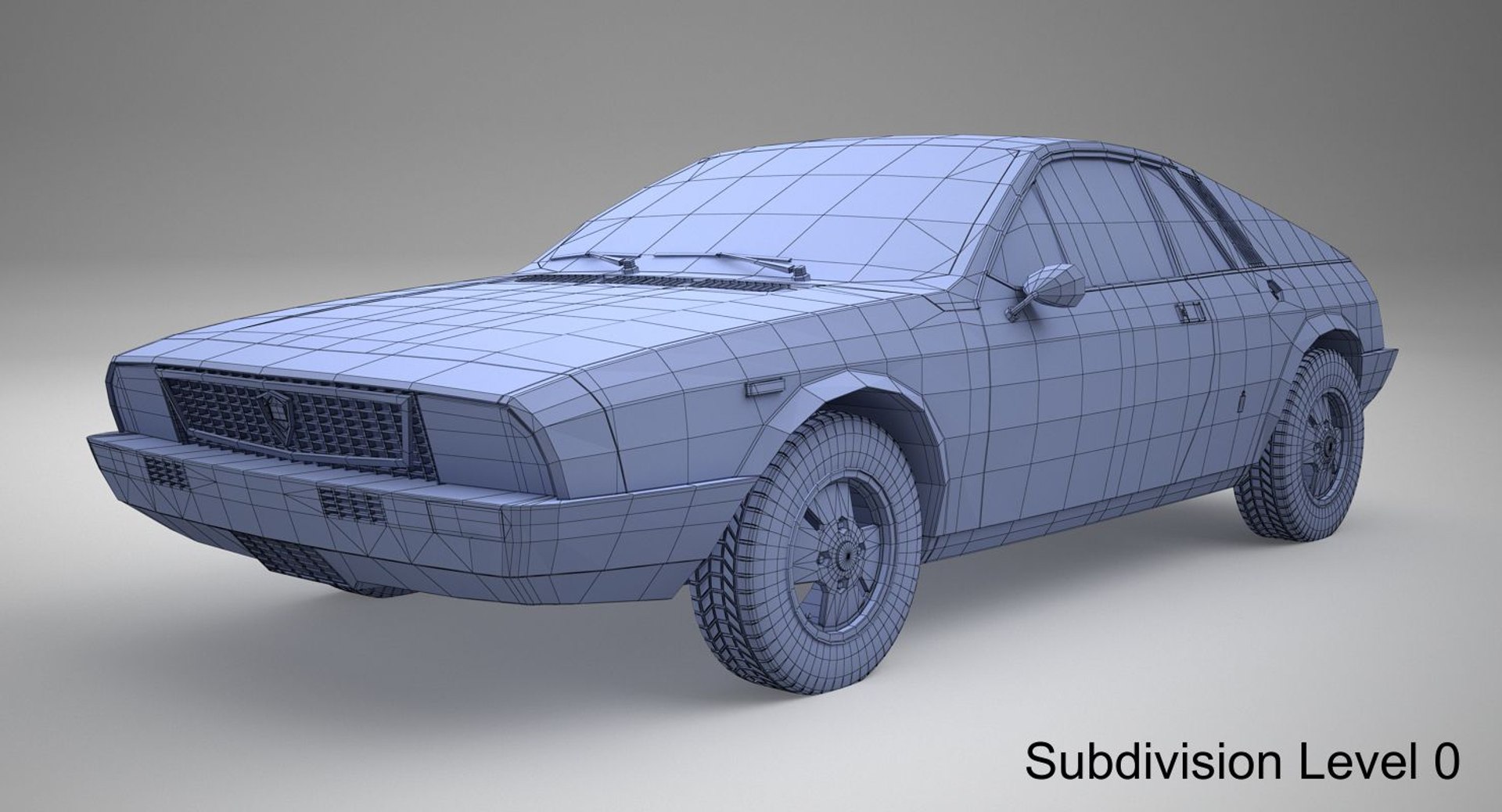 3D Model Lancia Beta Montecarlo 1975 - TurboSquid 1318907