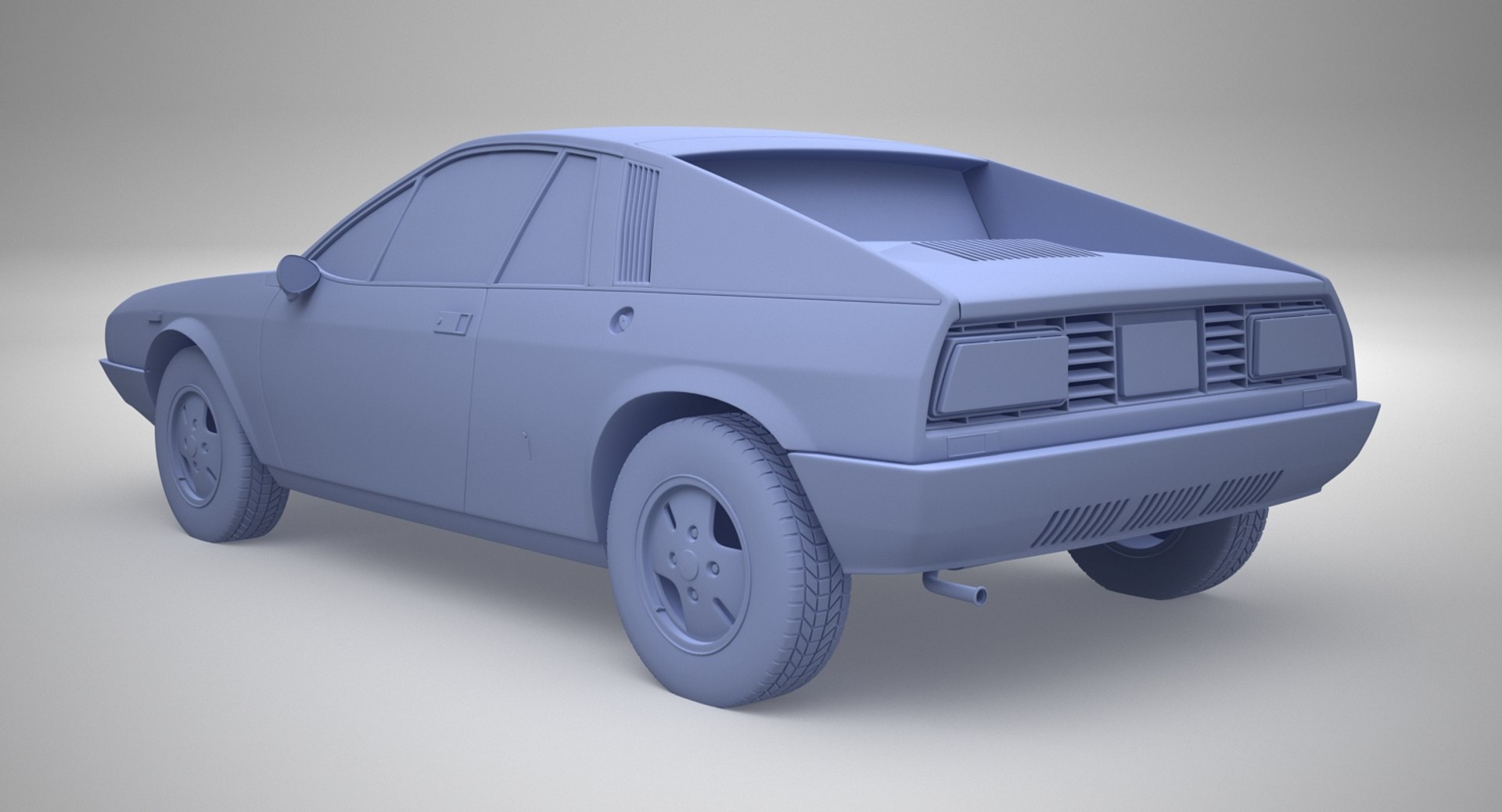 3D Model Lancia Beta Montecarlo 1975 - TurboSquid 1318907