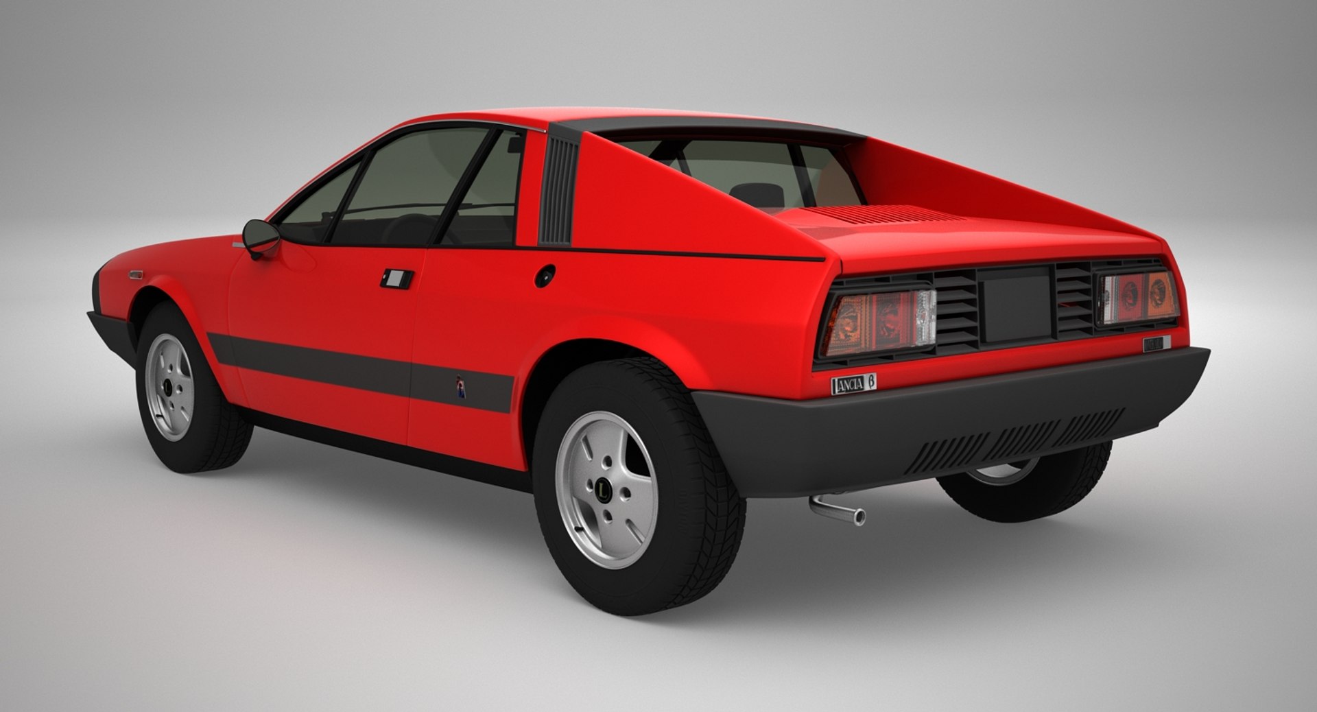 3D Model Lancia Beta Montecarlo 1975 - TurboSquid 1318907