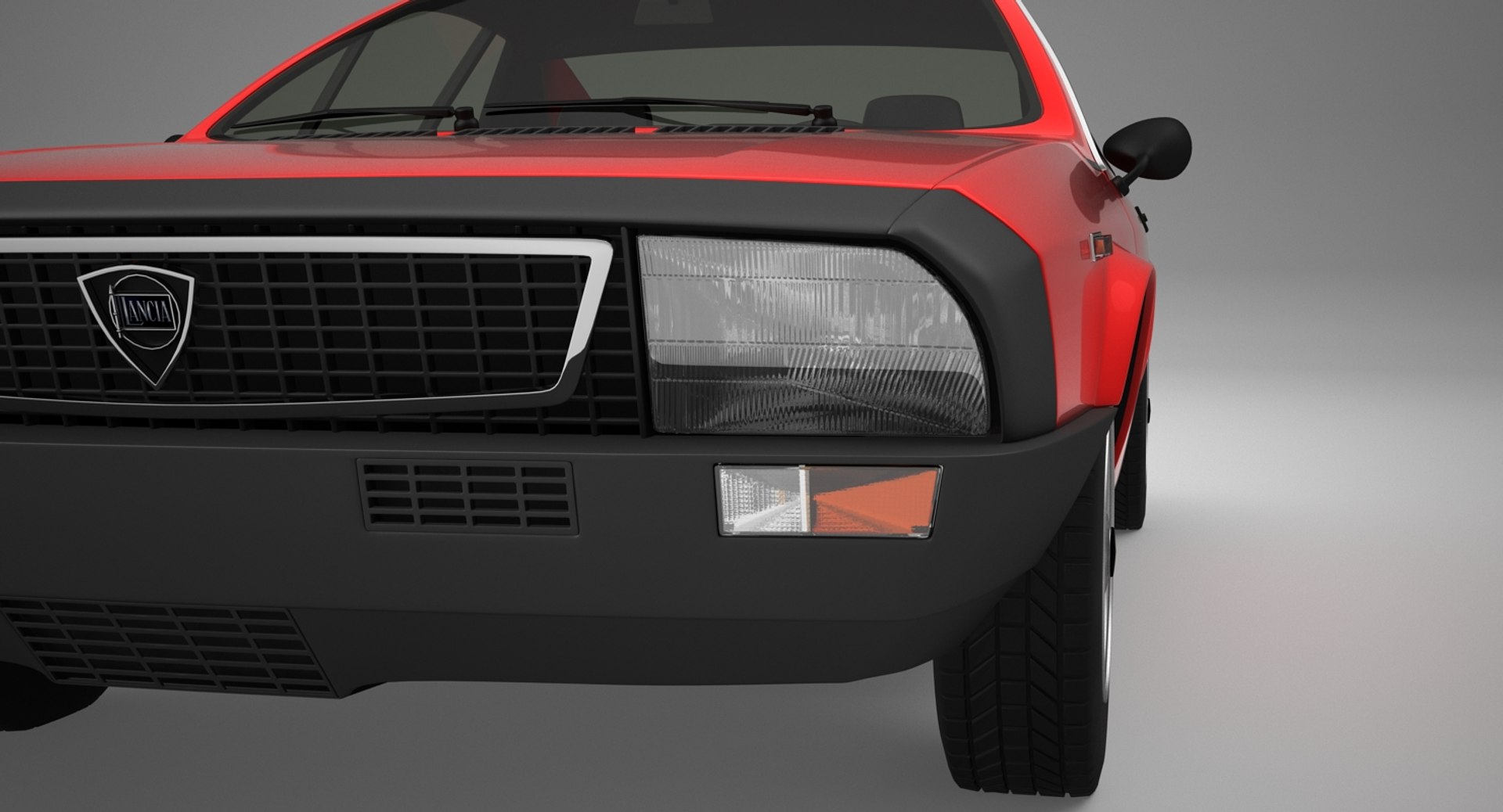 3D Model Lancia Beta Montecarlo 1975 - TurboSquid 1318907