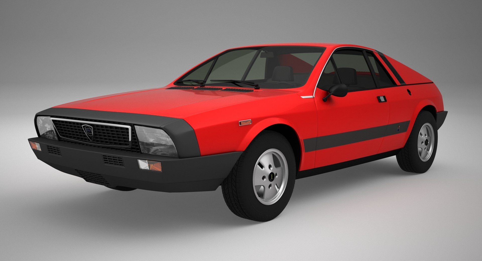 3D Model Lancia Beta Montecarlo 1975 - TurboSquid 1318907
