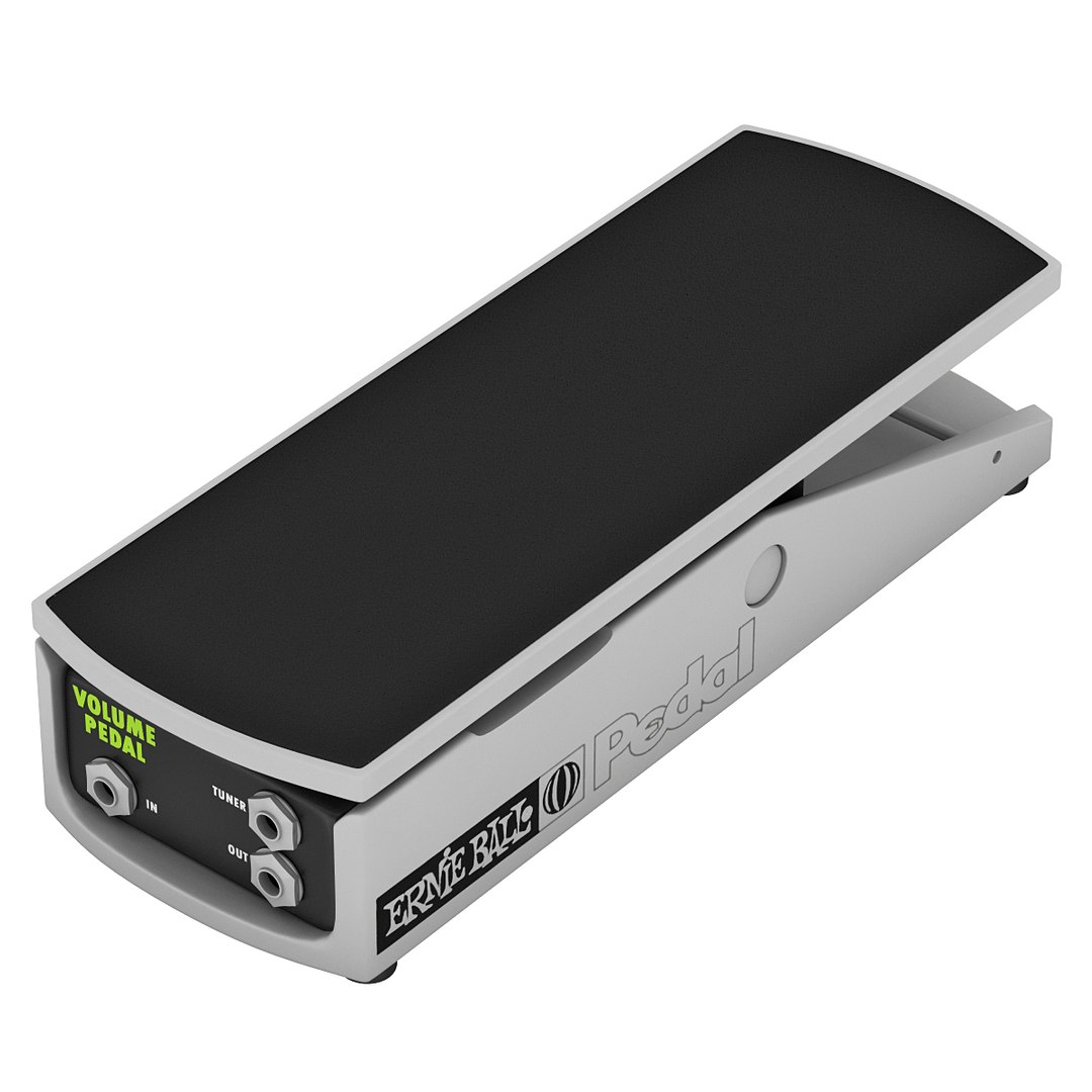 Guitar Volume Pedal Ernie 3d Model