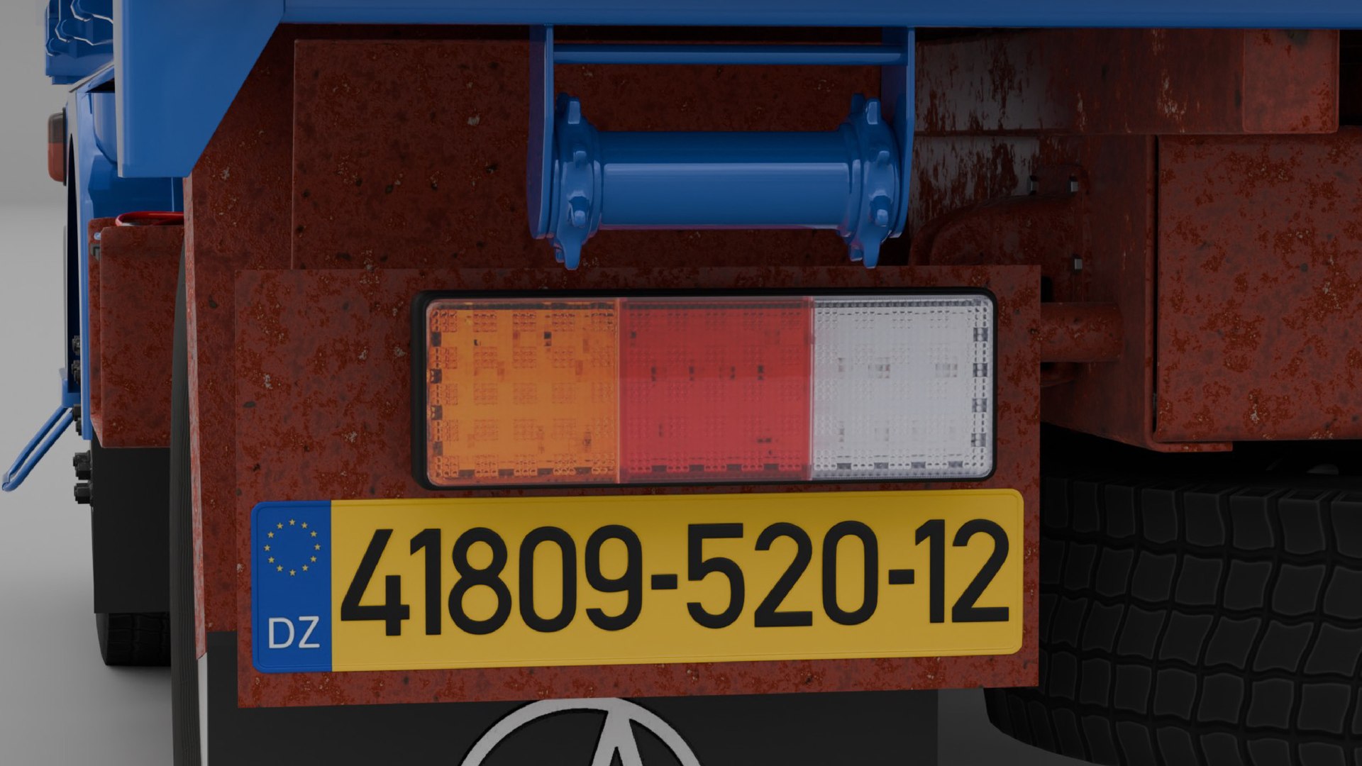 3D SNVI Sonacome K66 Truck - TurboSquid 2343862