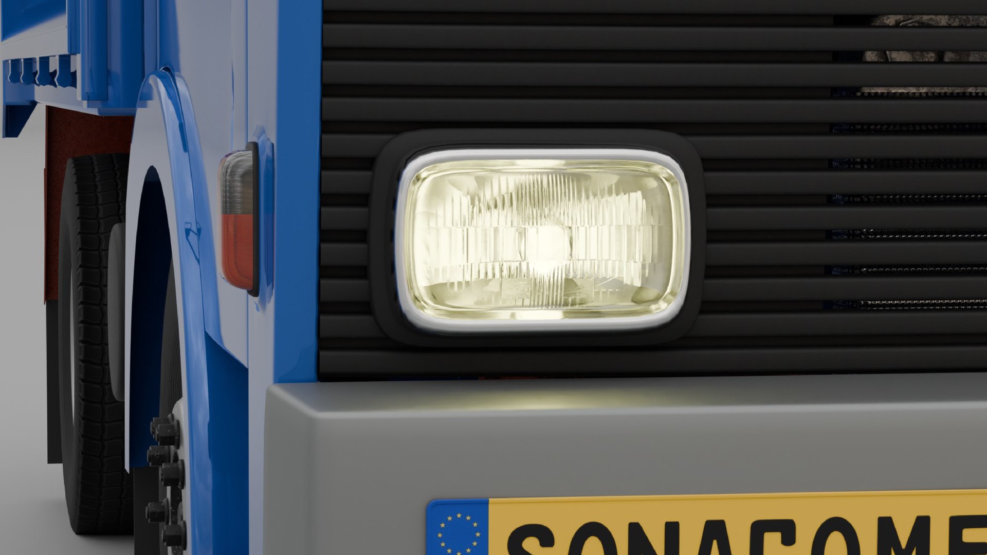 3D SNVI Sonacome K66 Truck - TurboSquid 2343862