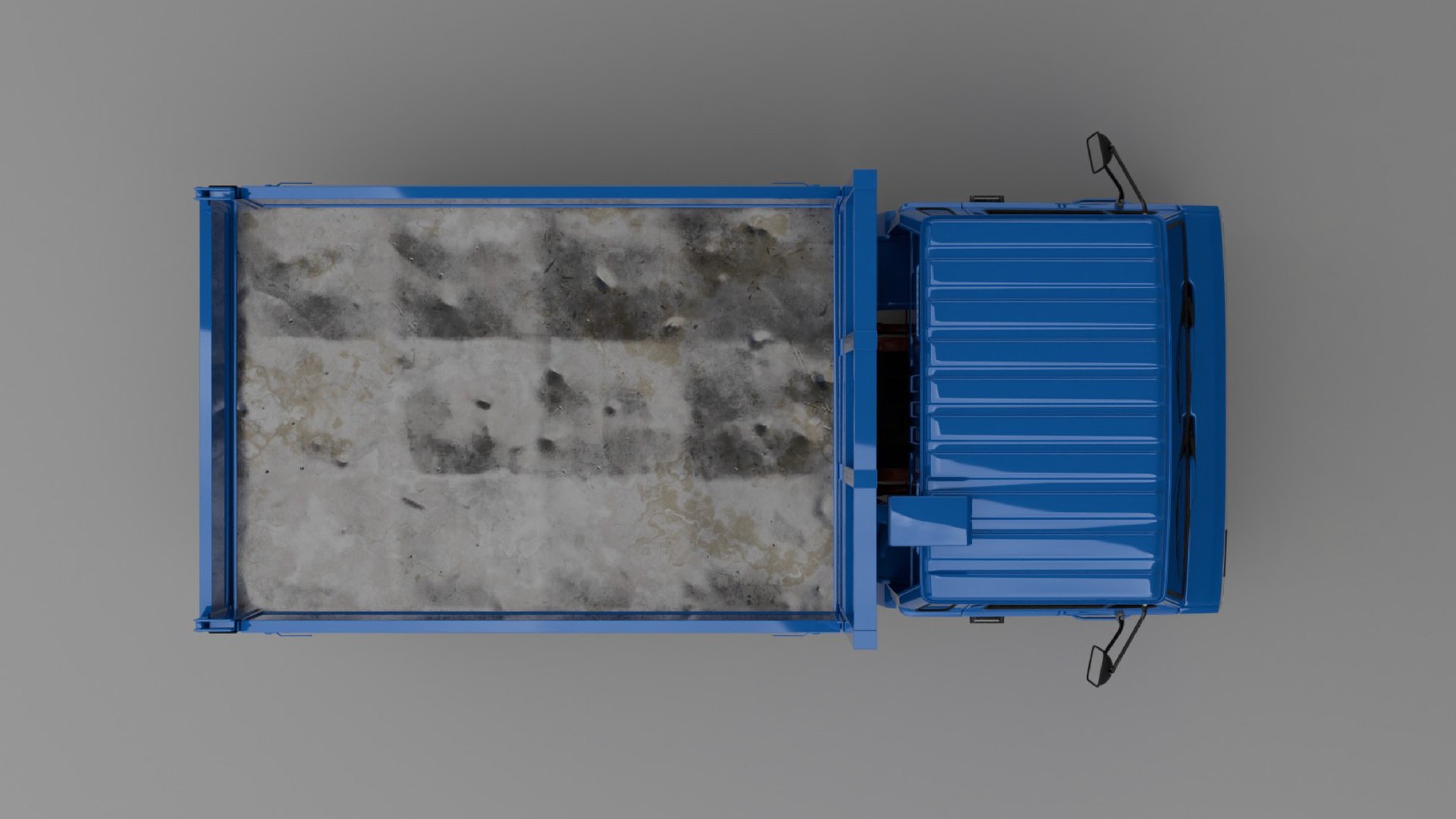 3D SNVI Sonacome K66 Truck - TurboSquid 2343862