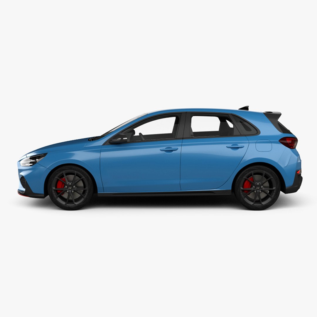 Hyundai i30 N hatchback 2020 model - TurboSquid 1812333