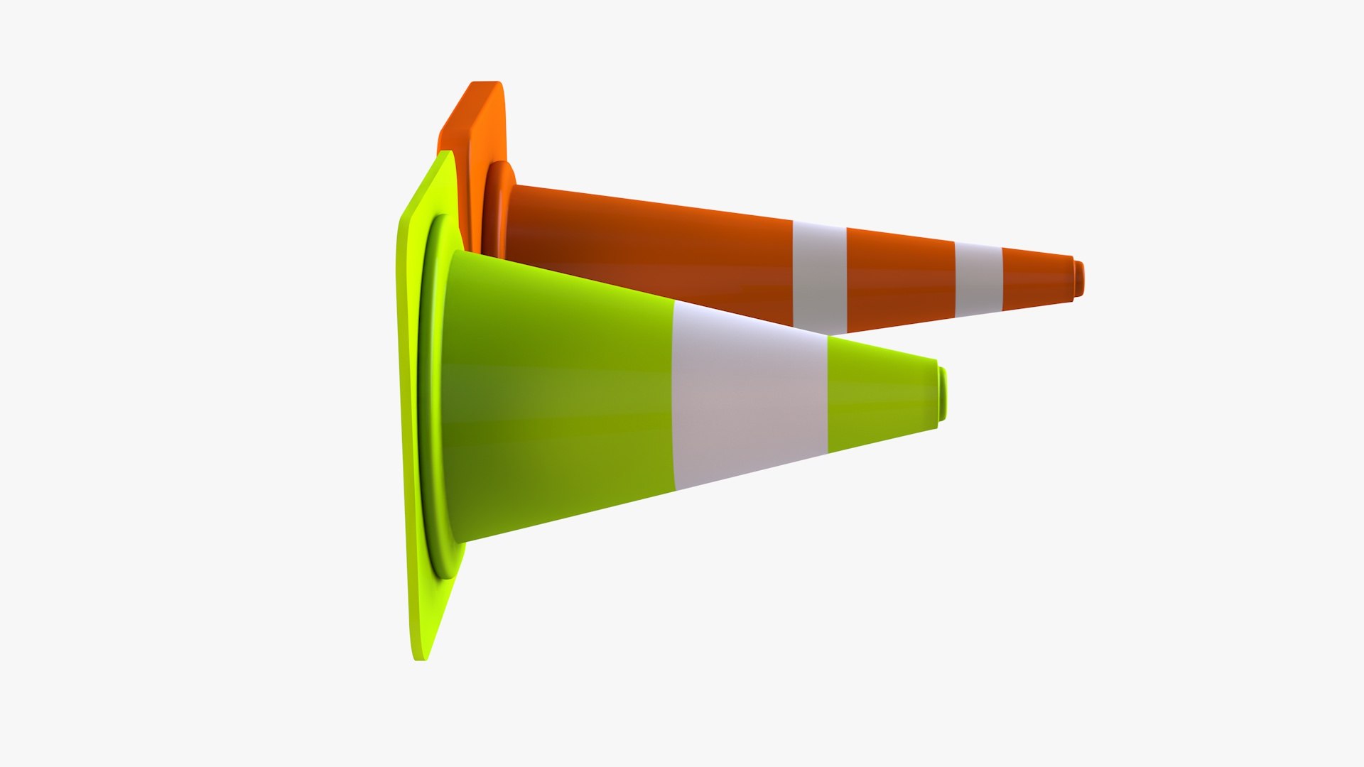 3D Model Traffic Cones - TurboSquid 2117888