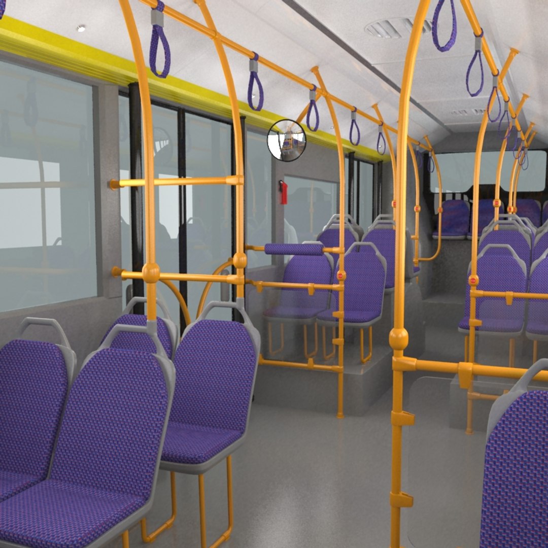 Mercedes-benz Citaro City Bus Max