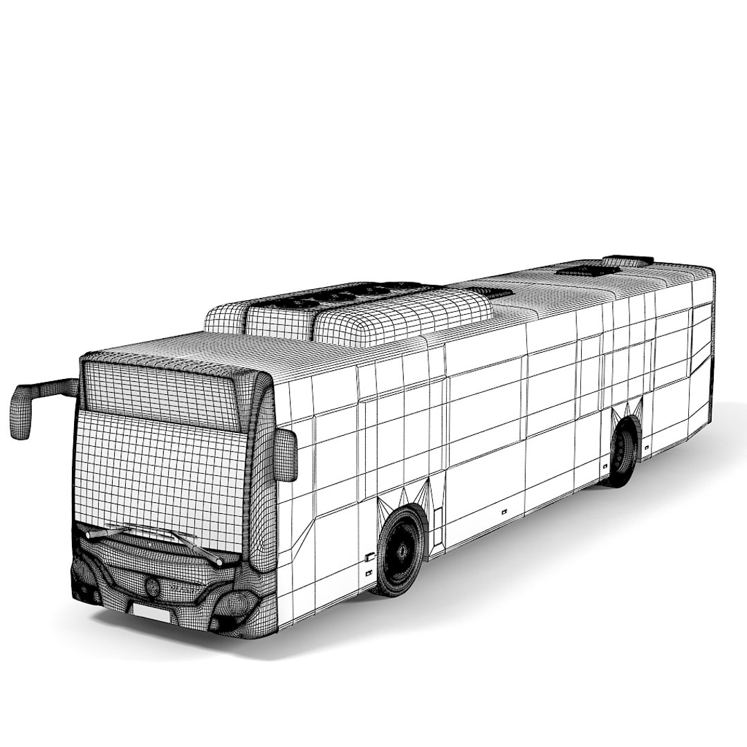 Mercedes-benz Citaro City Bus Max