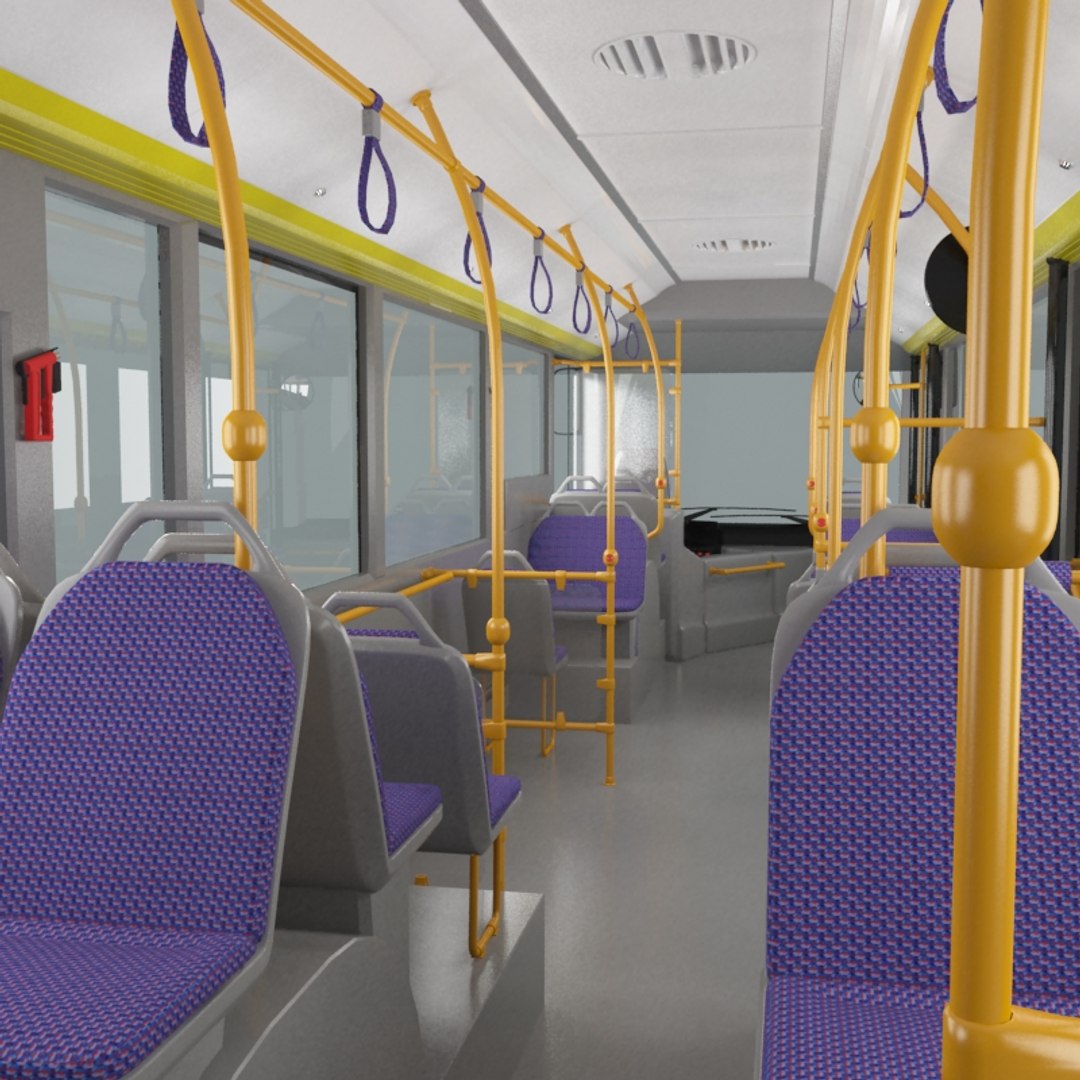 Mercedes-benz Citaro City Bus Max