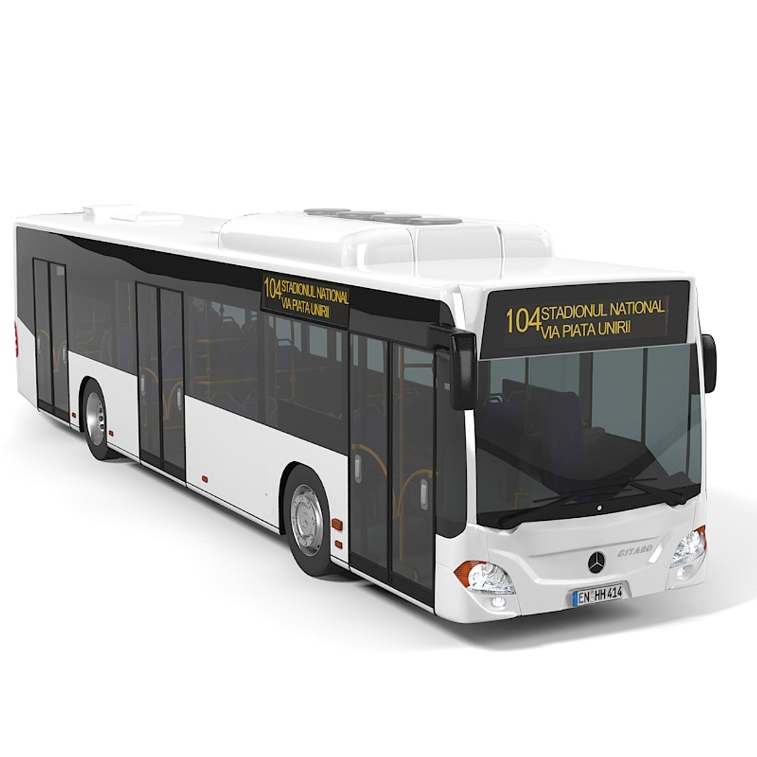 Mercedes-benz Citaro City Bus Max