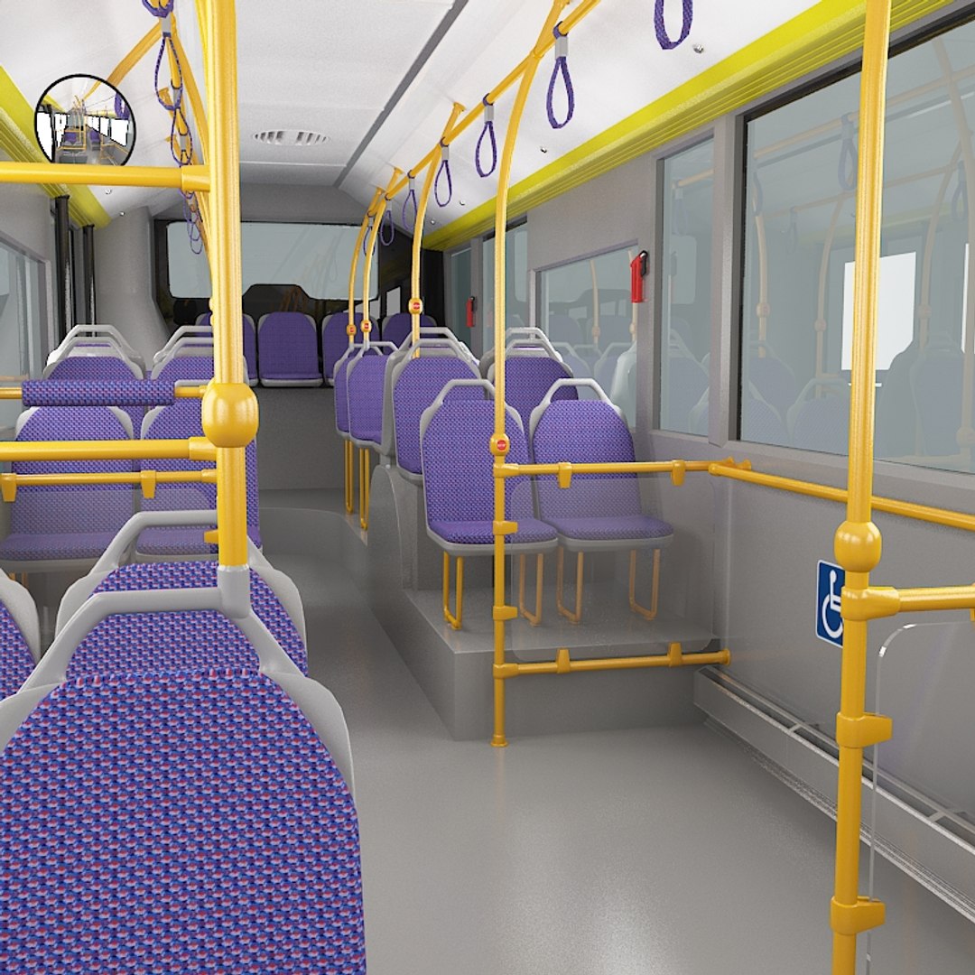 Mercedes-benz Citaro City Bus Max