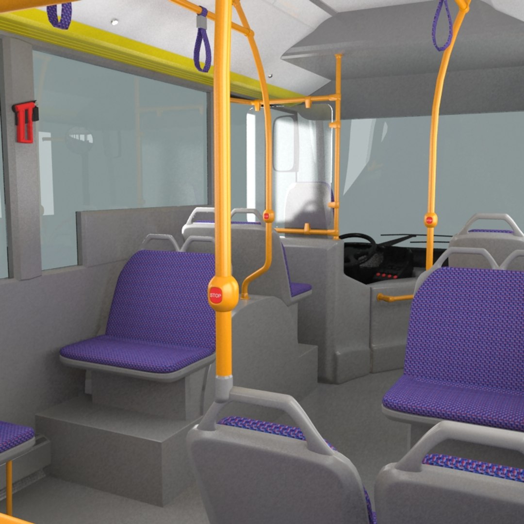 Mercedes-benz Citaro City Bus Max