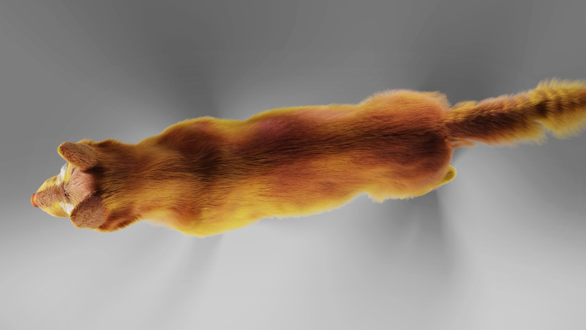 Fur Red Dog Rigged In Blender 3D - TurboSquid 1921387