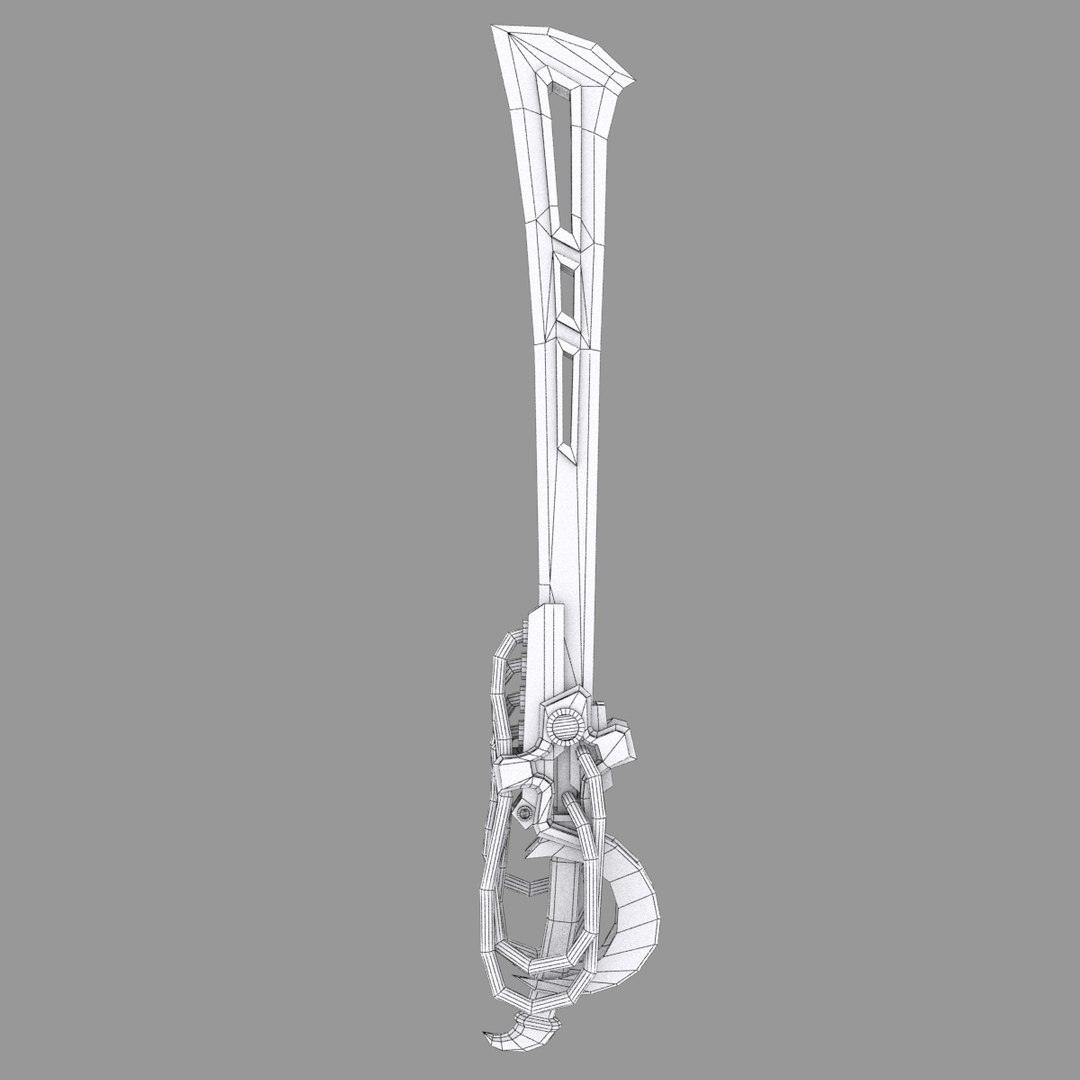 3d Model - Giant Sword 2