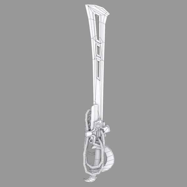 3d model - giant sword 2