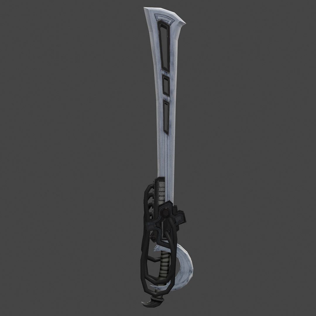 3d Model - Giant Sword 2
