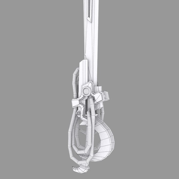 3d model - giant sword 2