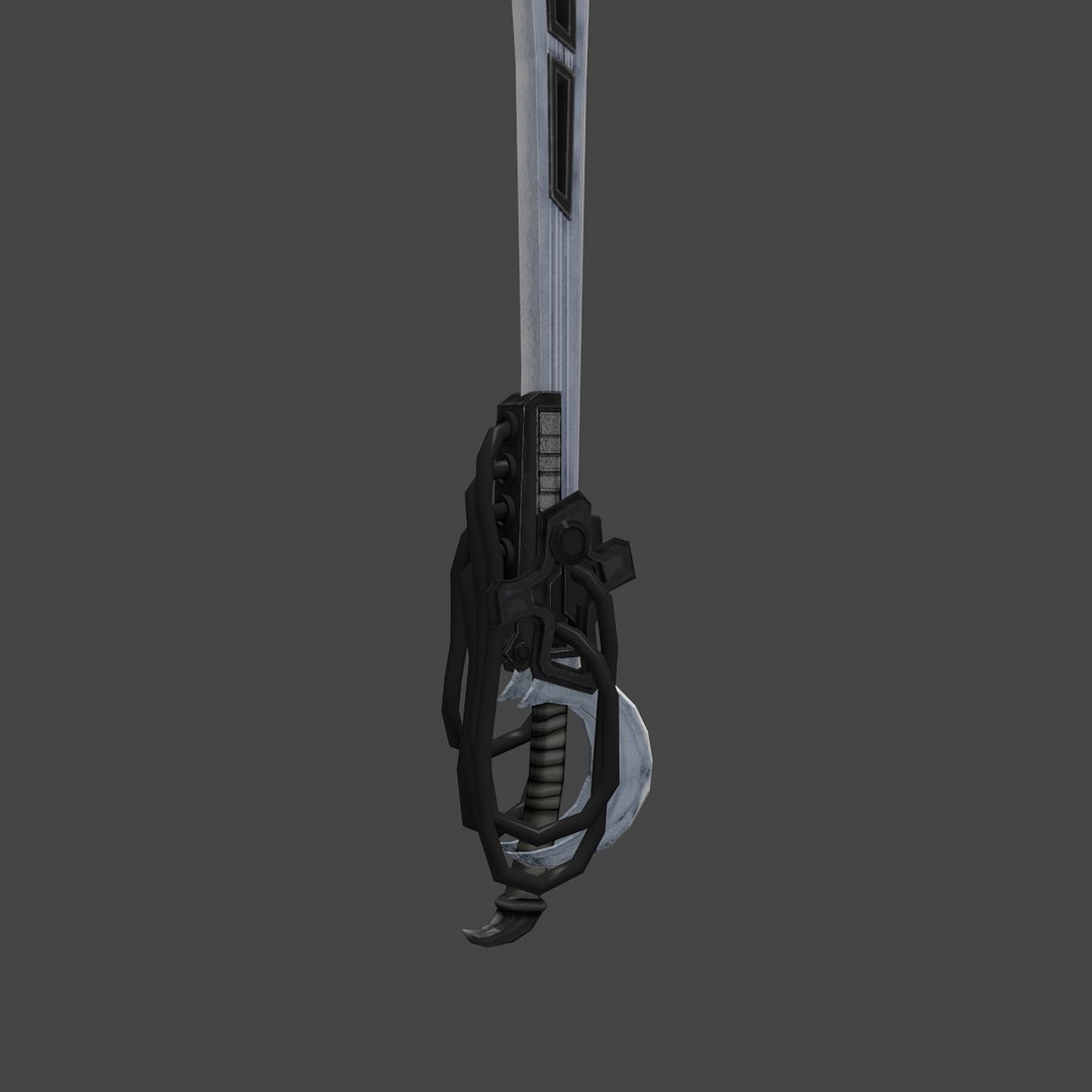 3d Model - Giant Sword 2
