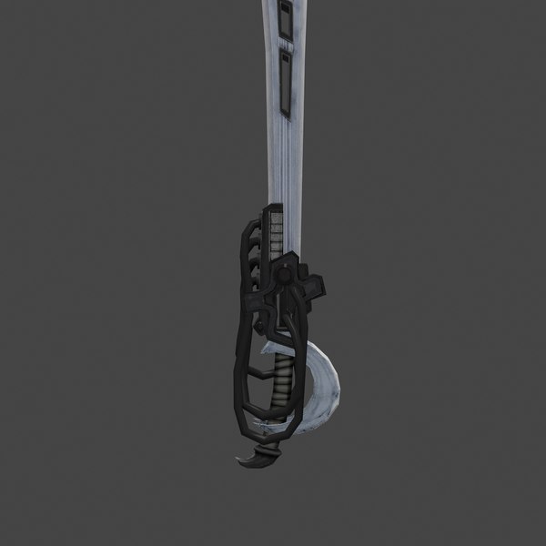 3d model - giant sword 2
