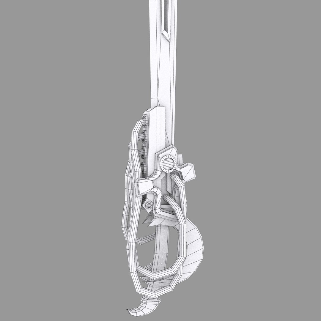 3d Model - Giant Sword 2