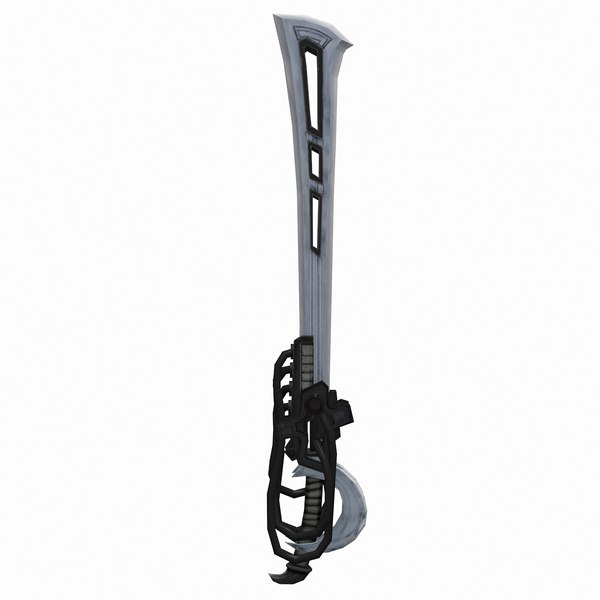 3d model - giant sword 2