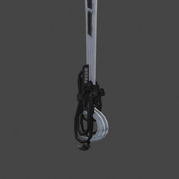 3d model - giant sword 2