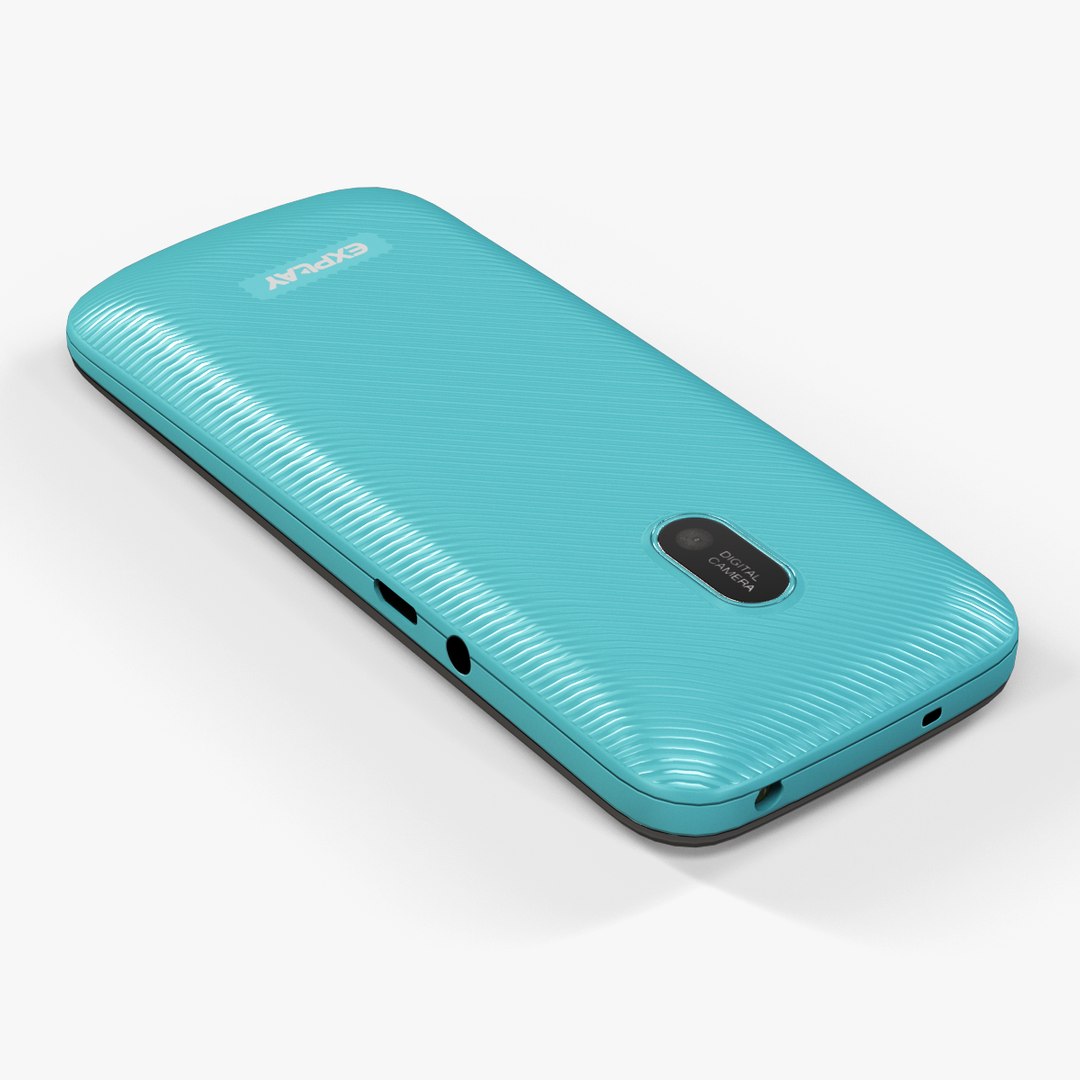 Maya Low-poly Explay A240