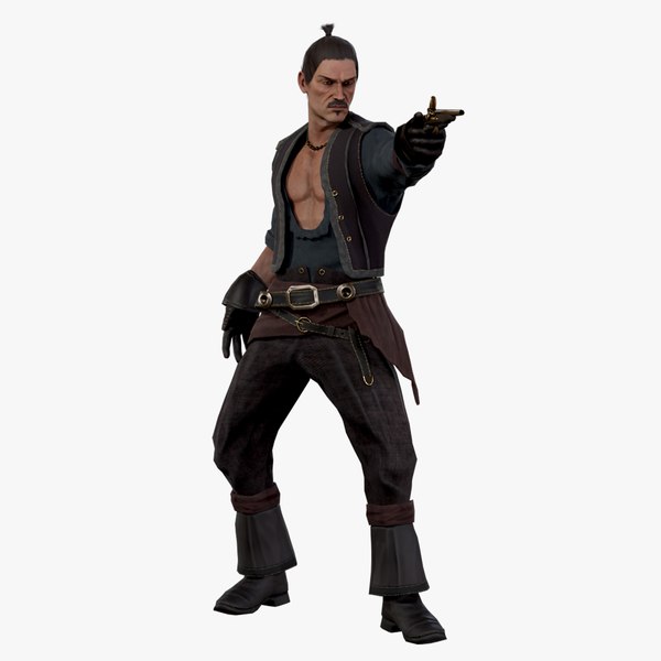 Robber 3D Models for Download | TurboSquid