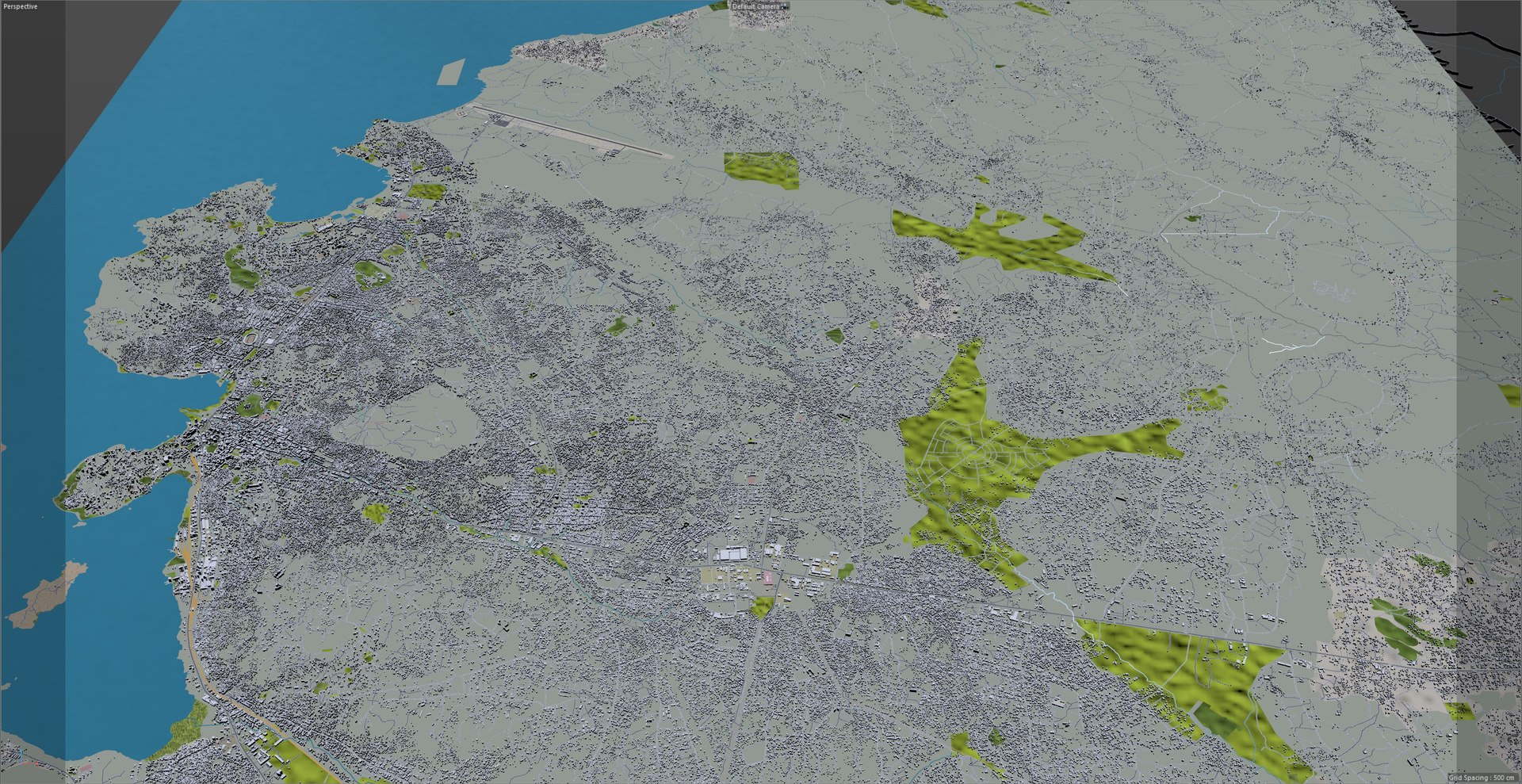 3D Model Mwanza Tanzania - TurboSquid 2114069