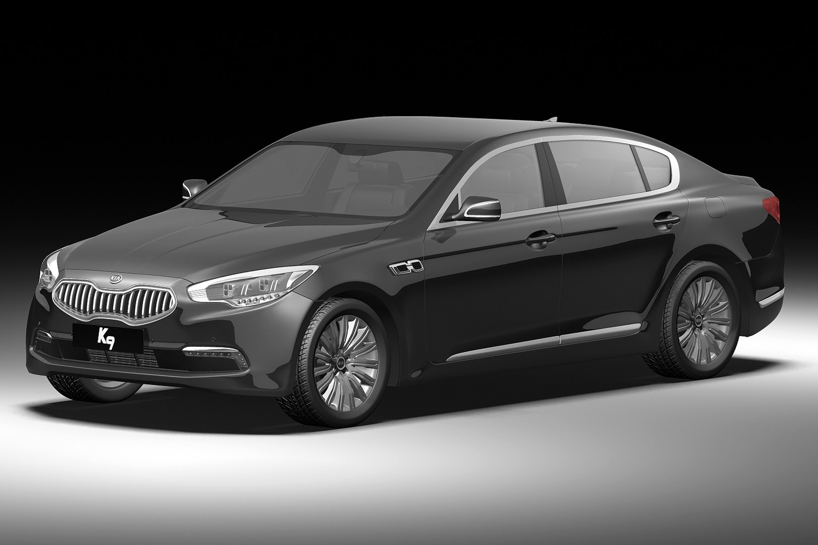 kia k9 c4d