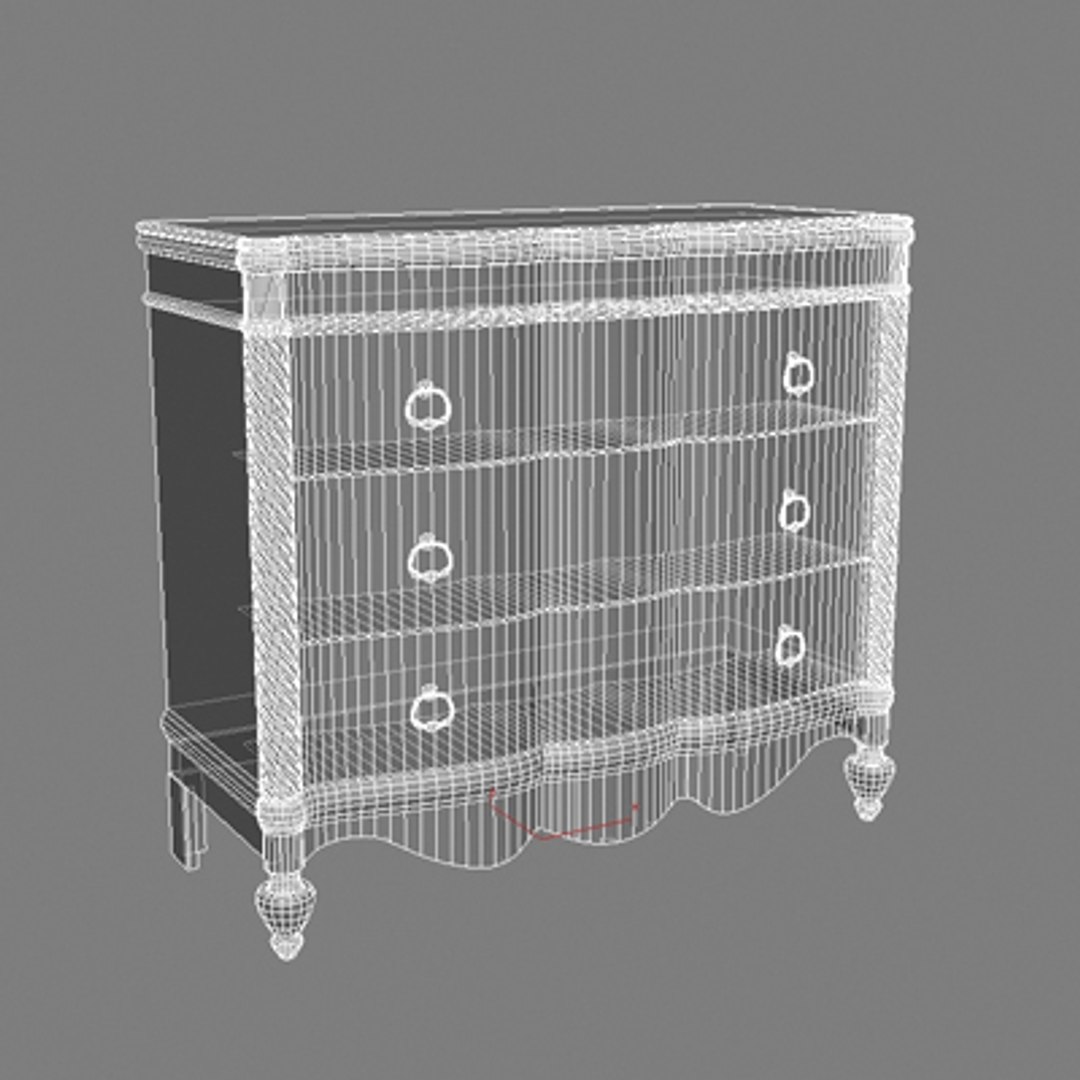 maya dresser cabinet