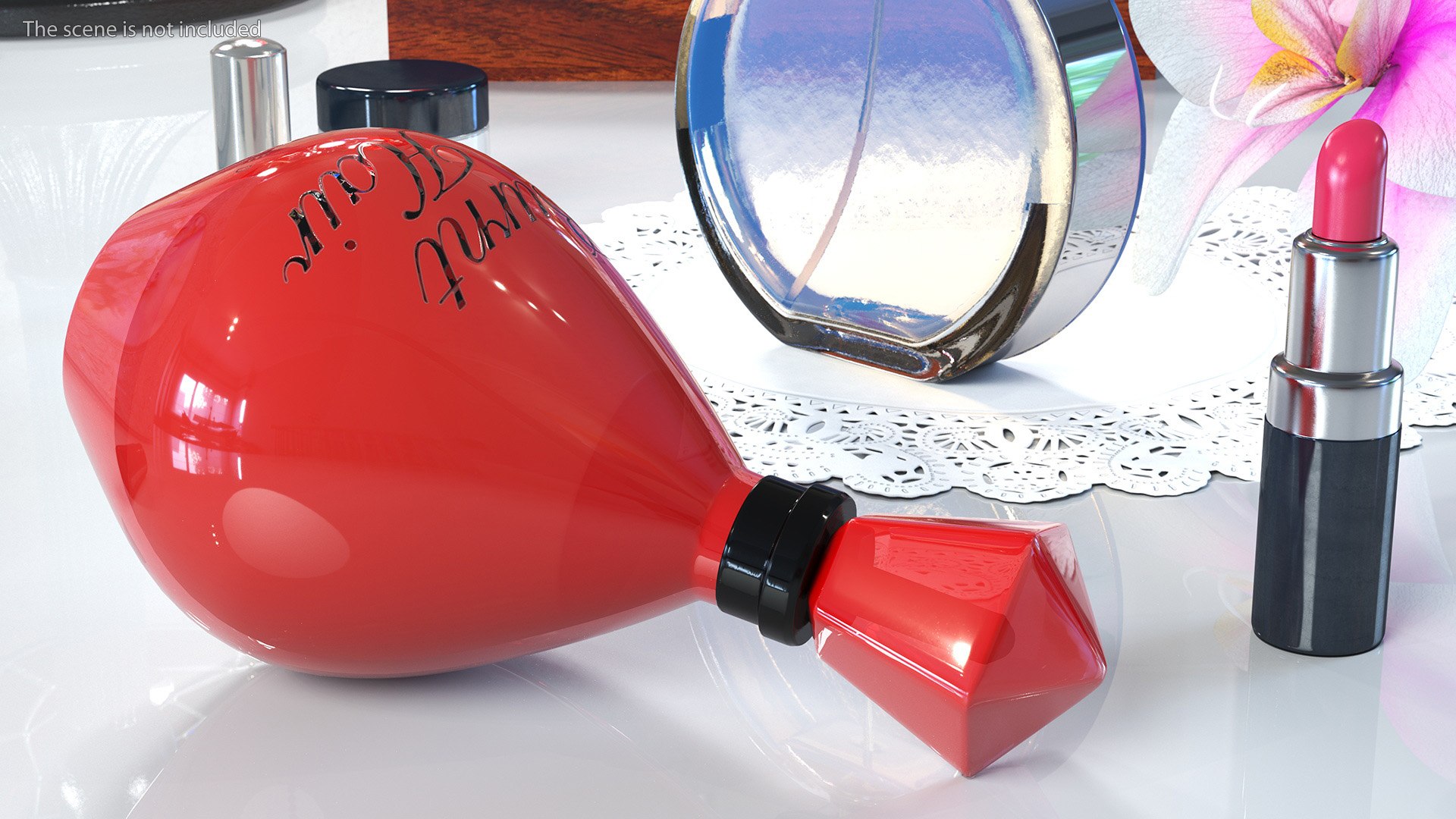 The Boring Company Burnt Hair Perfume 3D Model - TurboSquid 2061271