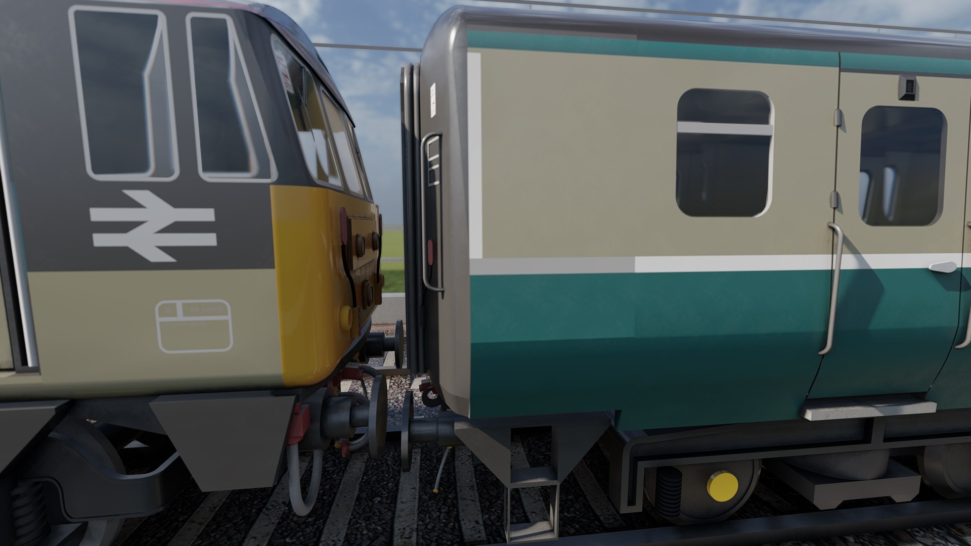 British Rail Class 86 3D - TurboSquid 2327919