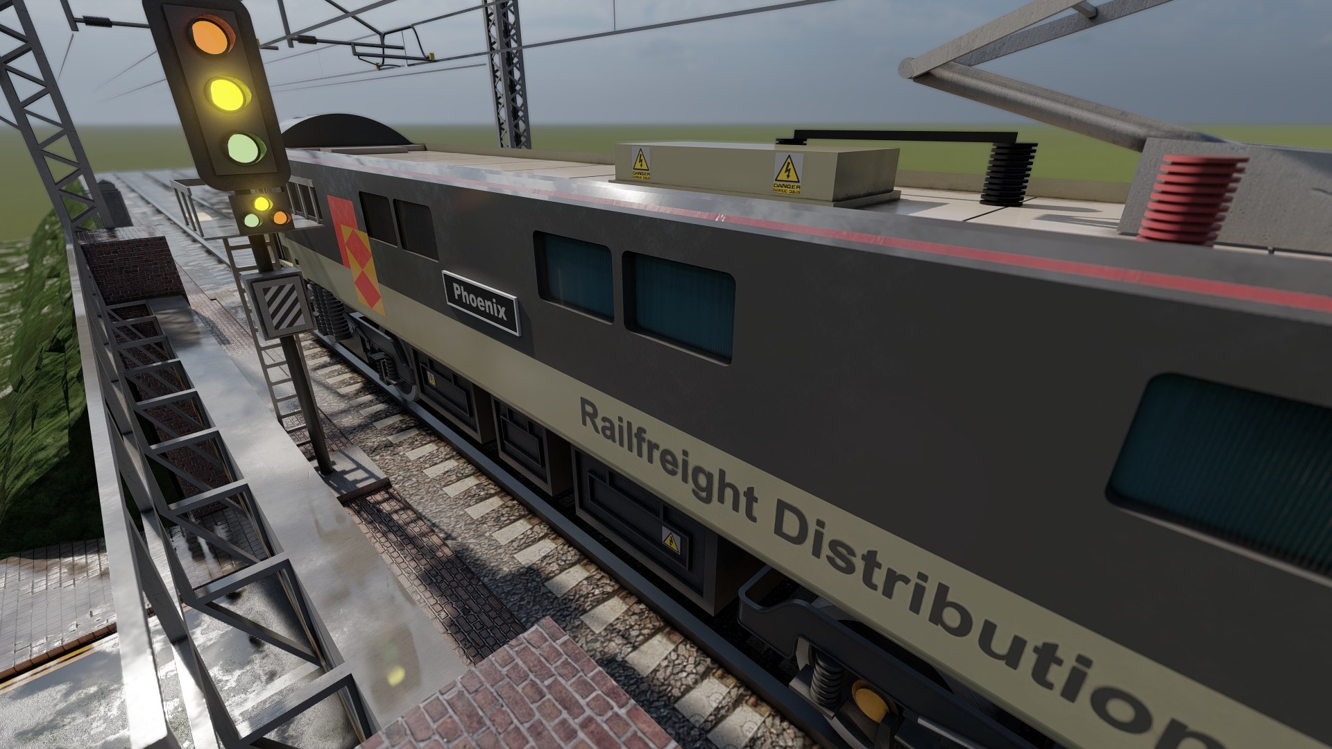 British Rail Class 86 3D - TurboSquid 2327919