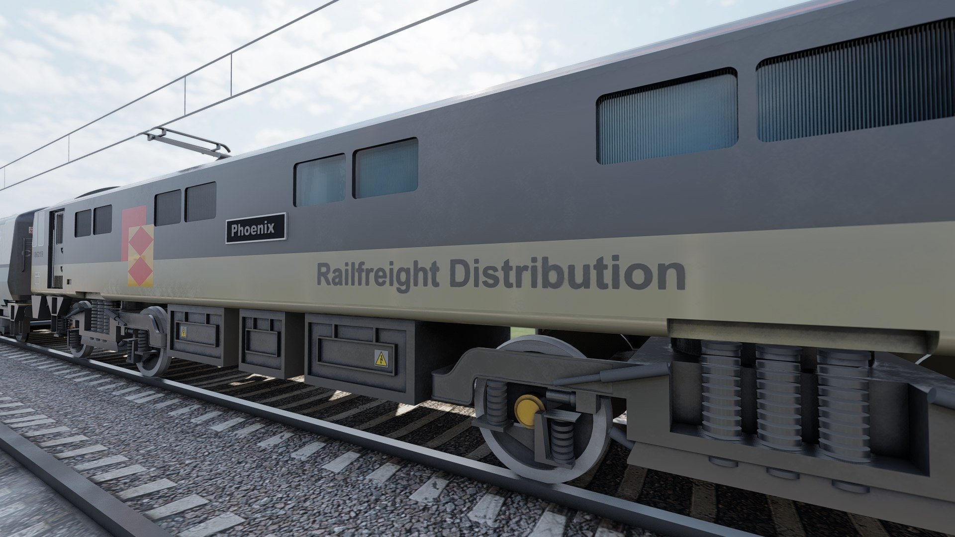 British Rail Class 86 3D - TurboSquid 2327919