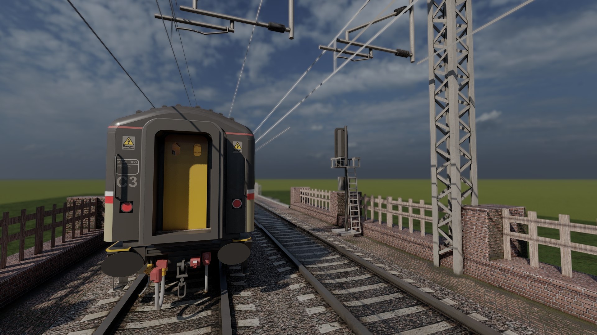 British Rail Class 86 3D - TurboSquid 2327919