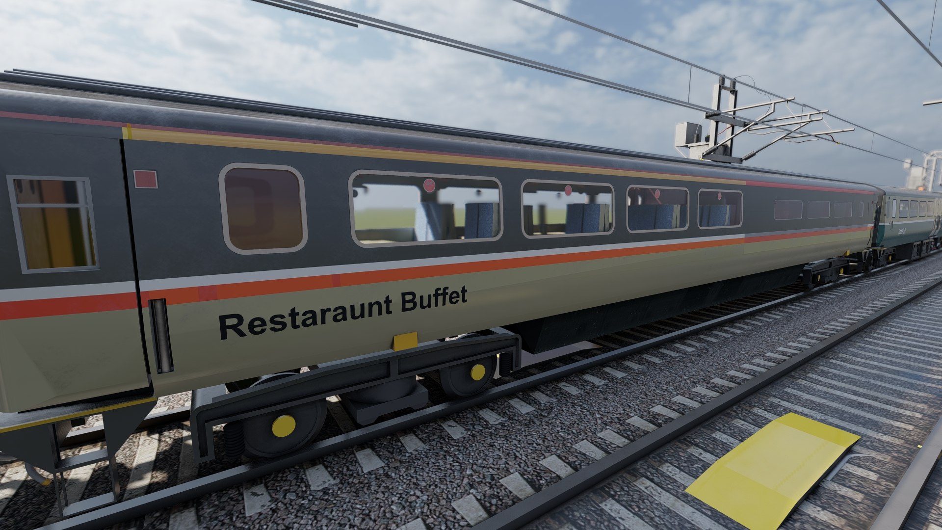 British Rail Class 86 3D - TurboSquid 2327919