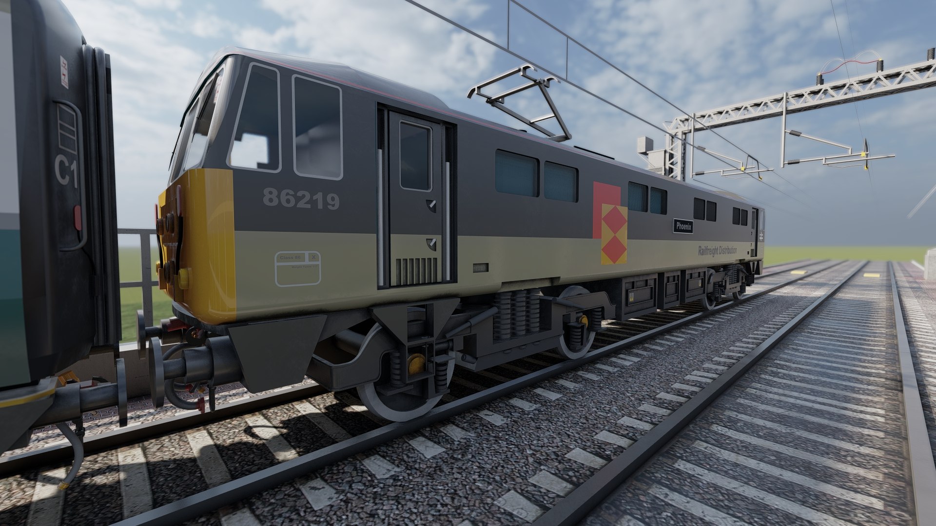 British Rail Class 86 3D - TurboSquid 2327919