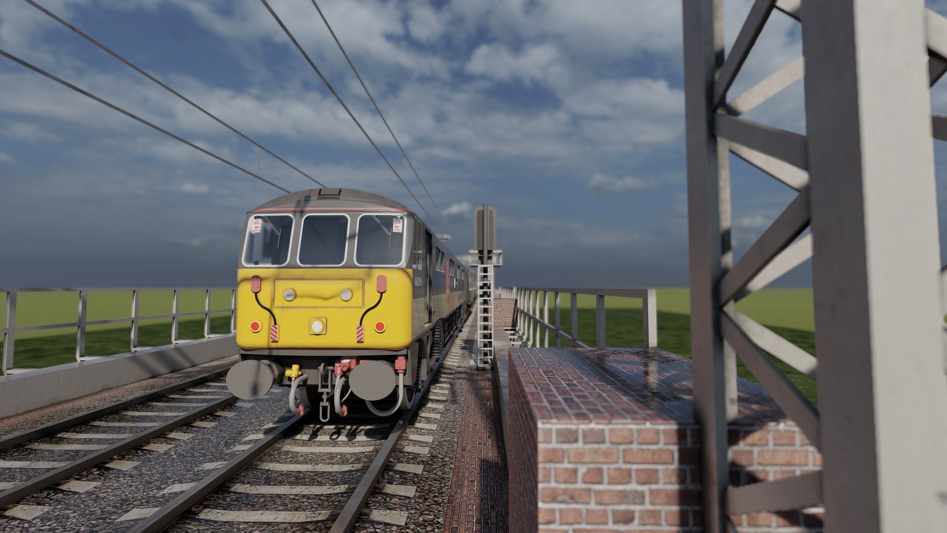 British Rail Class 86 3D - TurboSquid 2327919