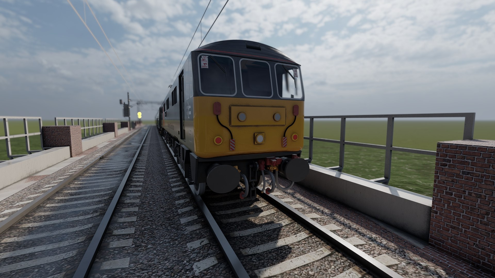 British Rail Class 86 3D - TurboSquid 2327919