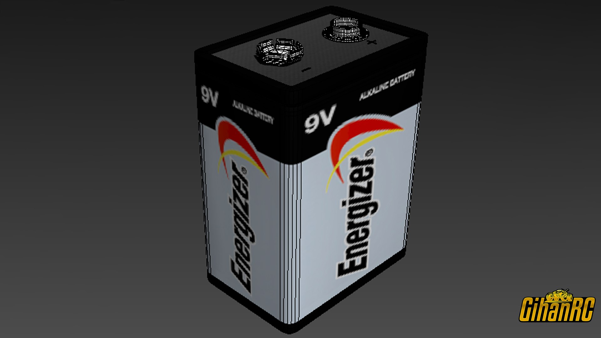 Energizer 9v Battery Model - TurboSquid 1296932