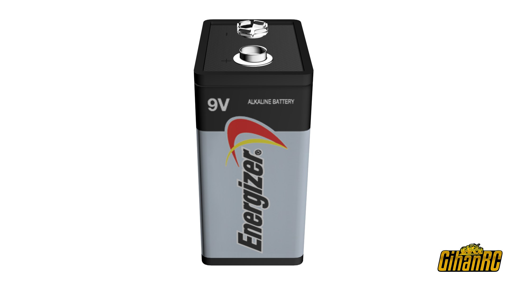 Energizer 9v Battery Model - TurboSquid 1296932