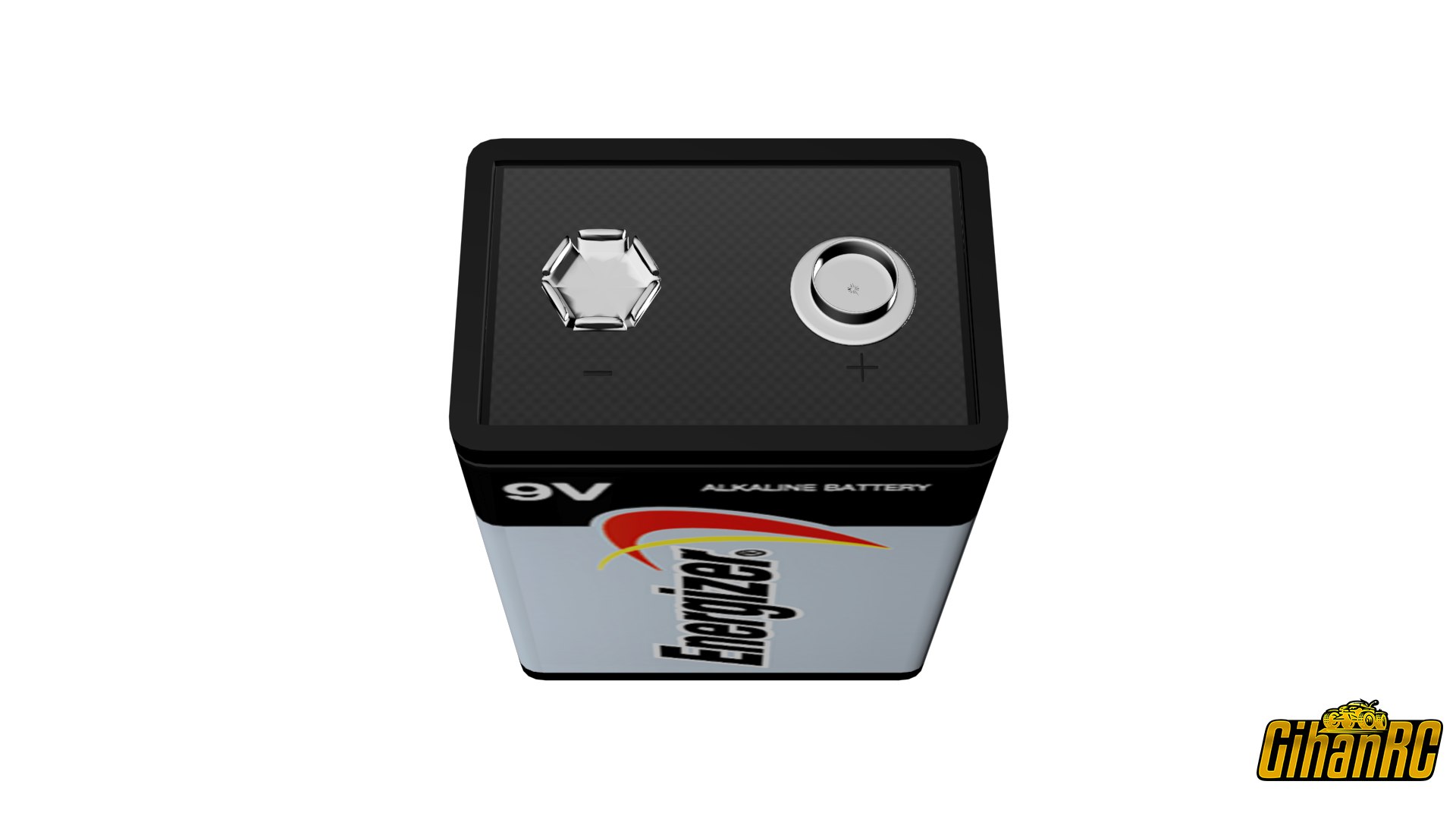 Energizer 9v Battery Model - TurboSquid 1296932