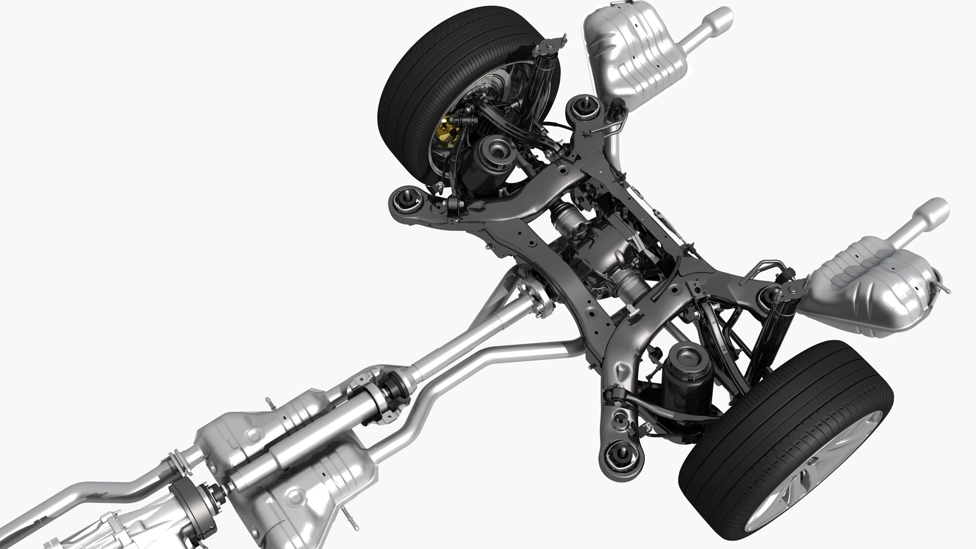 Chassis X-Ray Collection 3D Model - TurboSquid 2049894