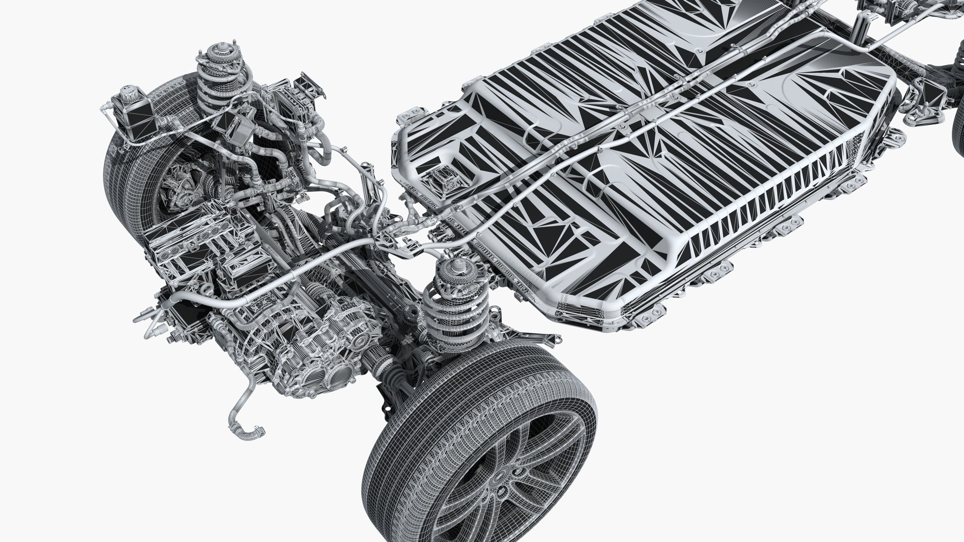 Chassis X-Ray Collection 3D model - TurboSquid 2049894