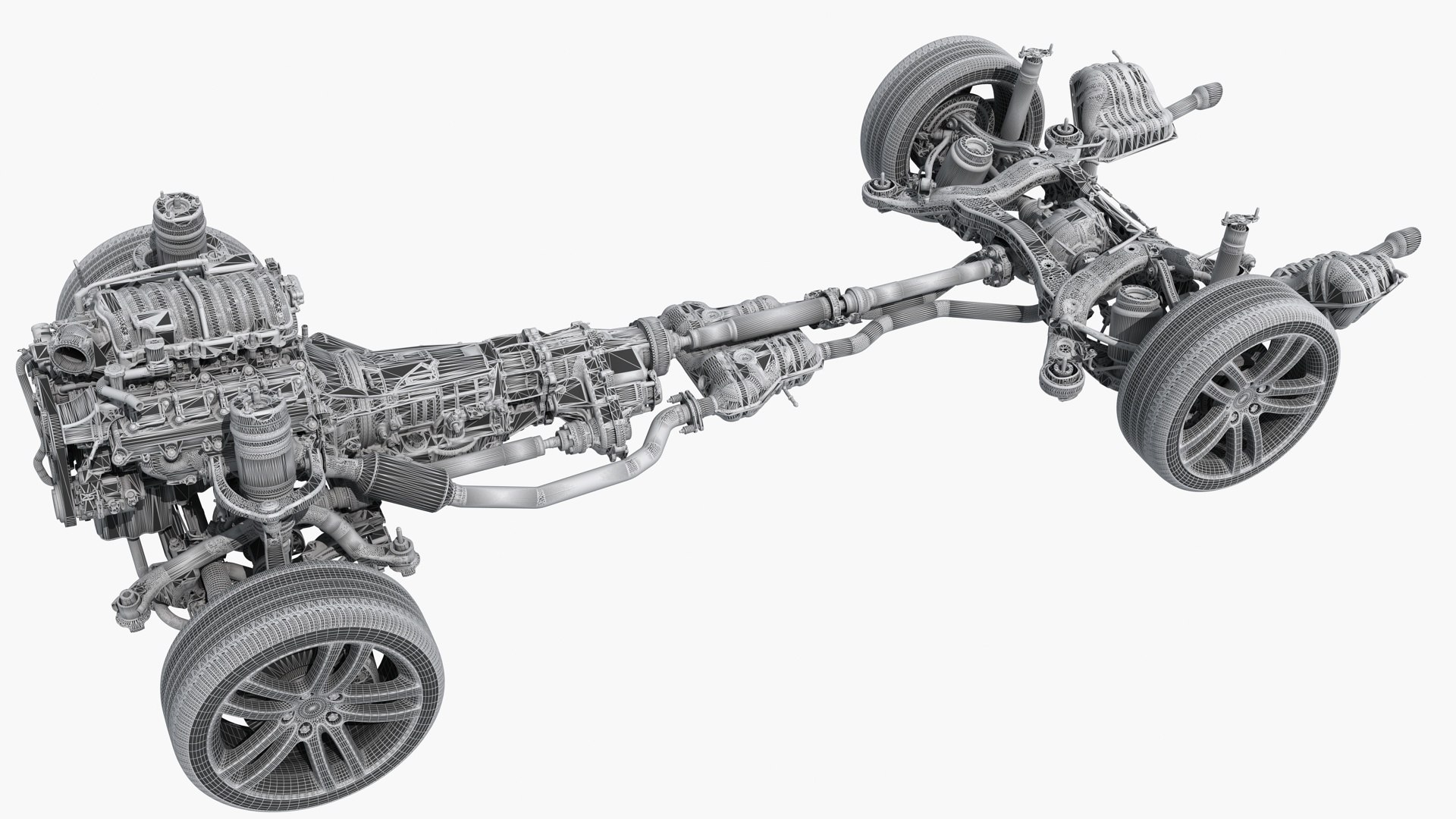 Chassis X-Ray Collection 3D Model - TurboSquid 2049894