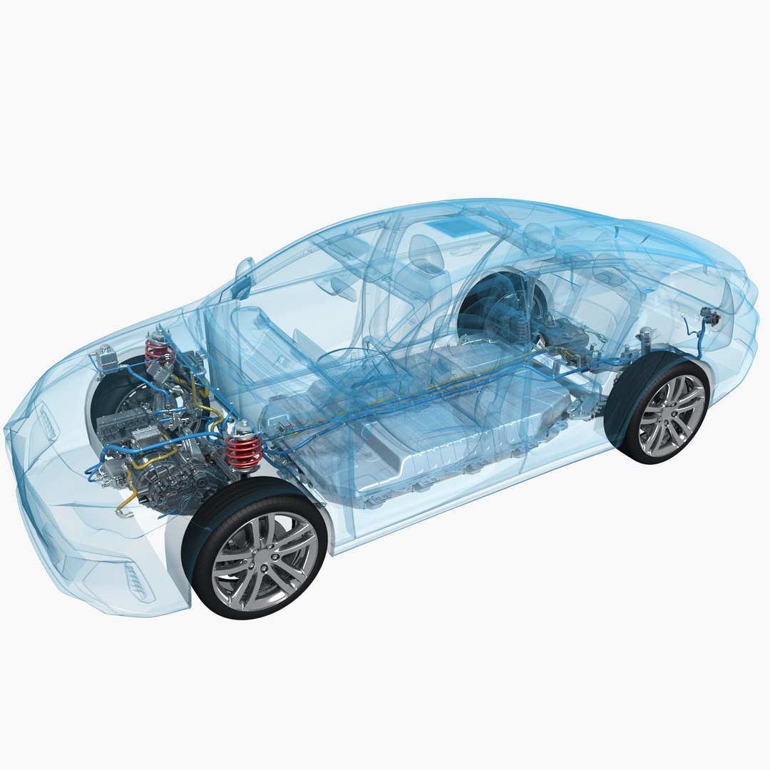 Chassis X-Ray Collection 3D Model - TurboSquid 2049894